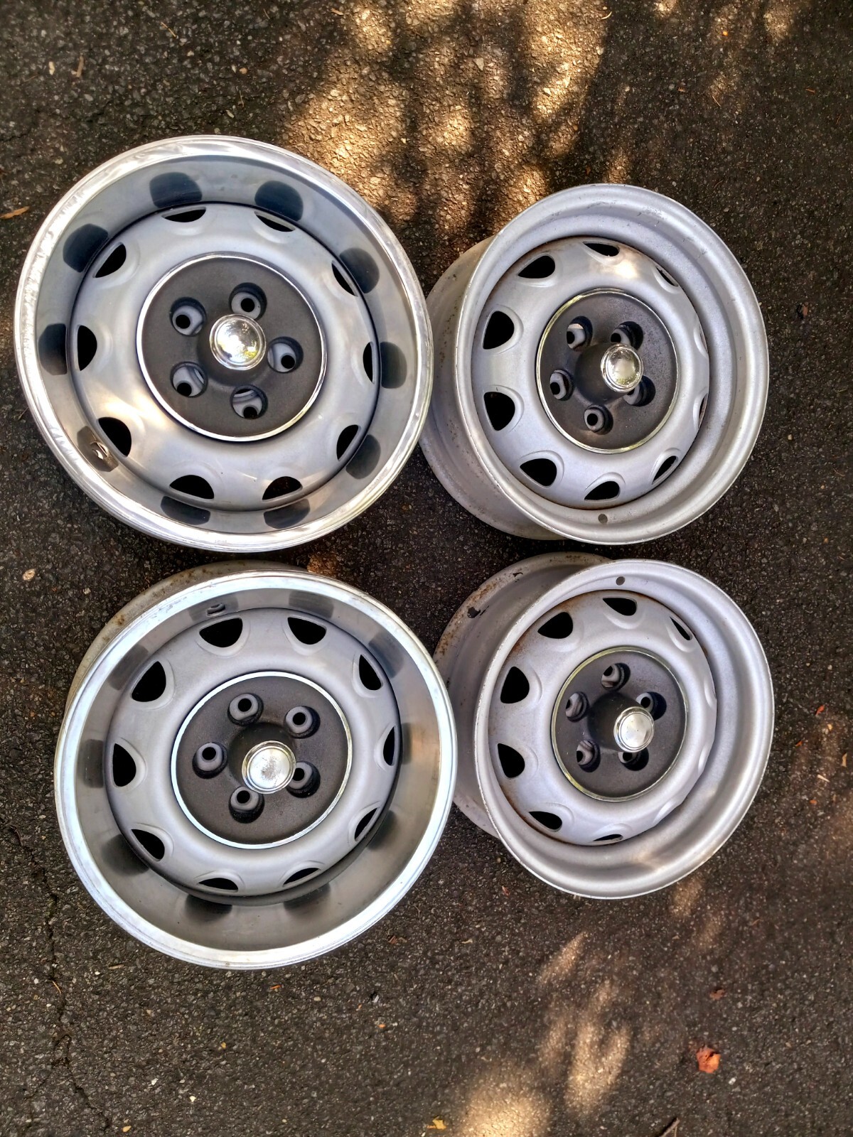 '70s OEM 14" Mopar Rallye Wheels, set of 4 | eBay