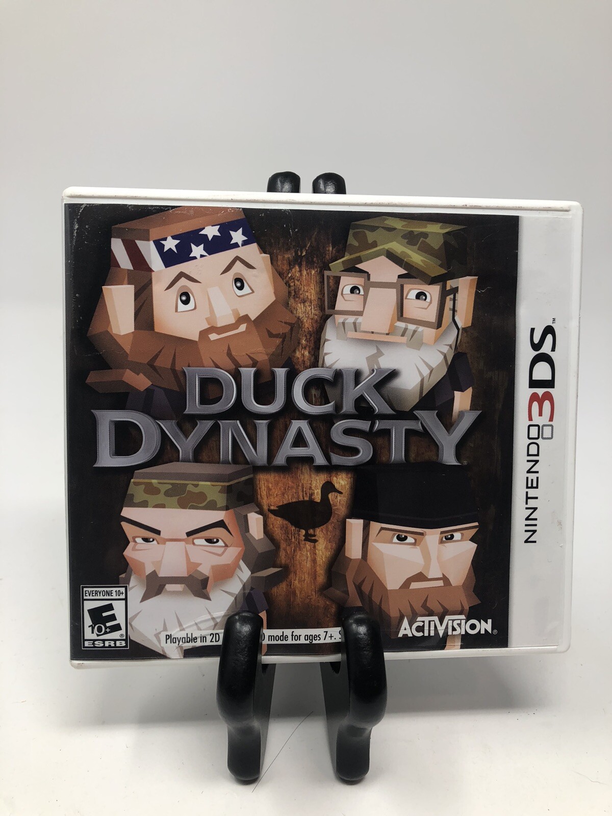 Duck Dynasty 3DS Hunt Fish Explore With The Robertsons Hunt Frogs Ducks ...