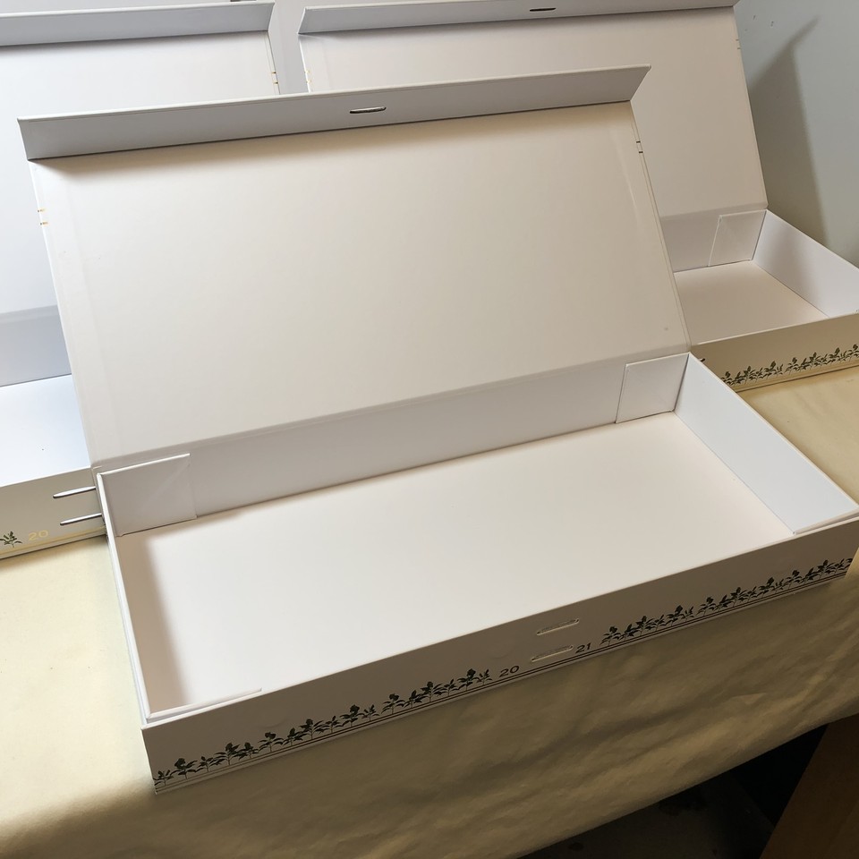 Lot of 5 Empty LCA Cardboard Cigar Boxes 15x7.25x2.5 #13 | eBay