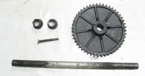Ariens Snowblower ST724 932027 Axle Shaft + Spur Gear Part 03235800 ...