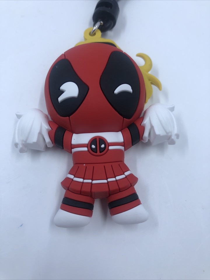 Deadpool Cheerleader Clip / Backpack Chase Blind Bag Monogram | eBay