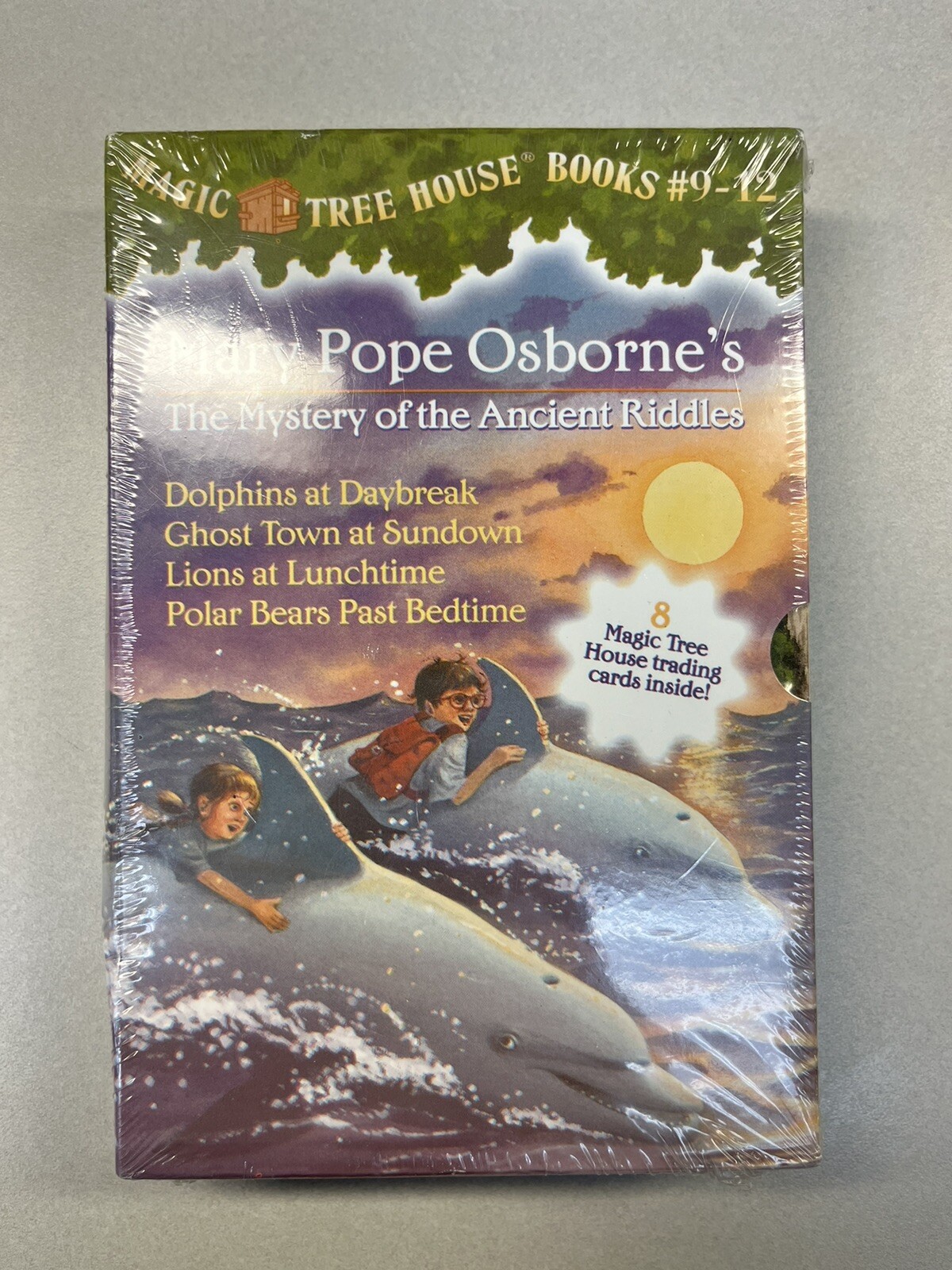 Magic Tree House 4 Book Set Mary Pope Osborne's The Mystery of Ancient ...