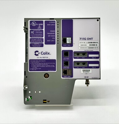 100-01151 -- CALIX -- 711G ONT | eBay