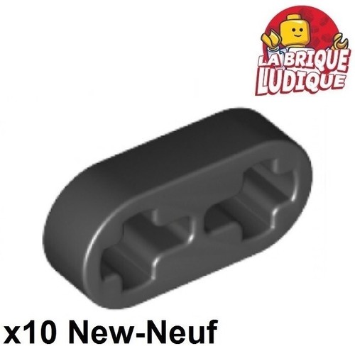 Lego Technic 10x barre poutre Liftarm 1x2 thin mince noir/black 41677 ...