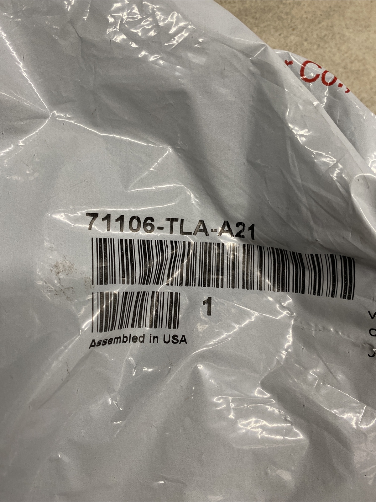 Genuine Honda Garnish R Front Fog Light 71106-TLA-A21 | eBay