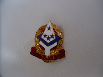 Arkansas Army National Guard Joint Force Headquarters Unit Crest DUI ...