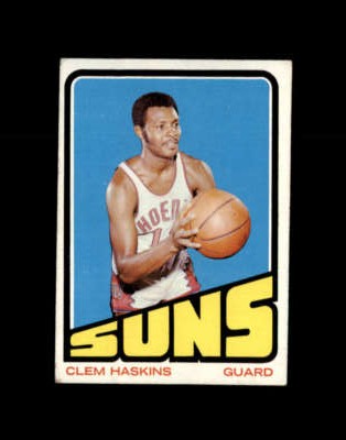 1972 Topps Basketball #072 Clem Haskins STARX 4 VG/EX (LS806183) | eBay