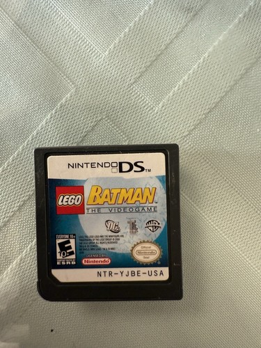 LEGO Batman: The Videogame (Nintendo DS, 2008) 883929020690 | eBay