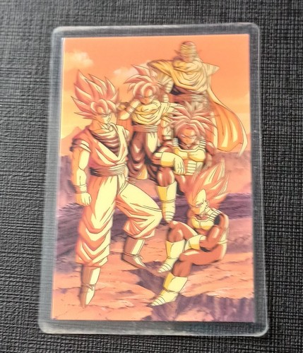 Rami Card Carte Dragon Ball Z DBZ A 0393G Bird Studio Shueisha Fuji ...