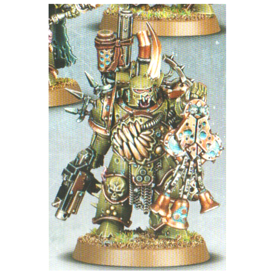 Death Guard Plague Marine Icon of Despair Warhammer 40k Single Marine 2 ...