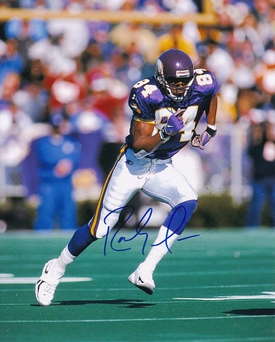 RANDY MOSS MINNESOTA VIKINGS SIGNED AUTOGRAPH 8X10 PHOTO | eBay