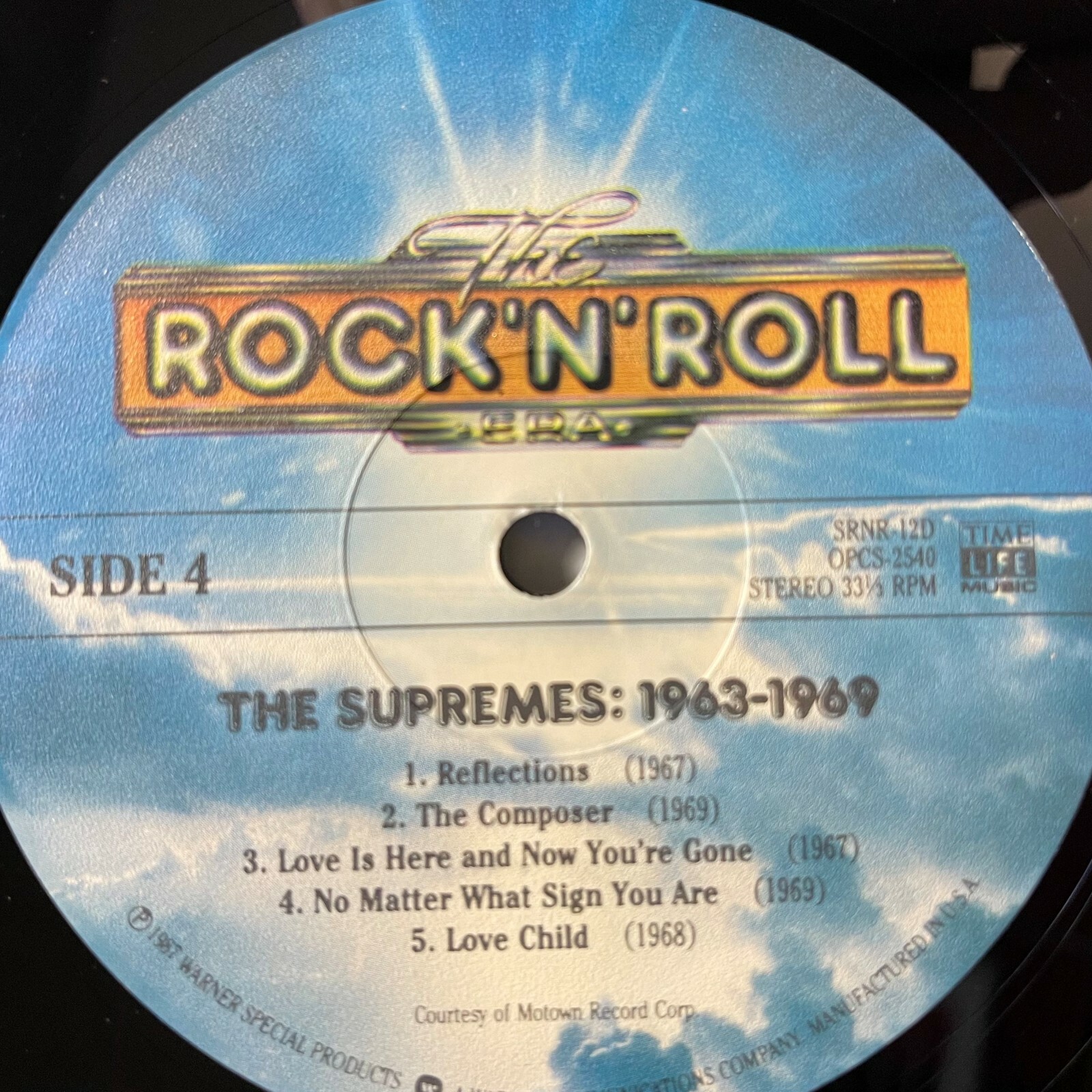 The Supremes 1963-1969 2 LP Box Set Vinyl Time Life Music Collectors ...