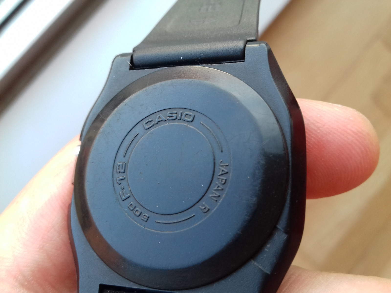 Casio VINTAGE(1984) F-12 MODULE 500 WATCH ULTRA RARE JAPAN R MONTRE ...