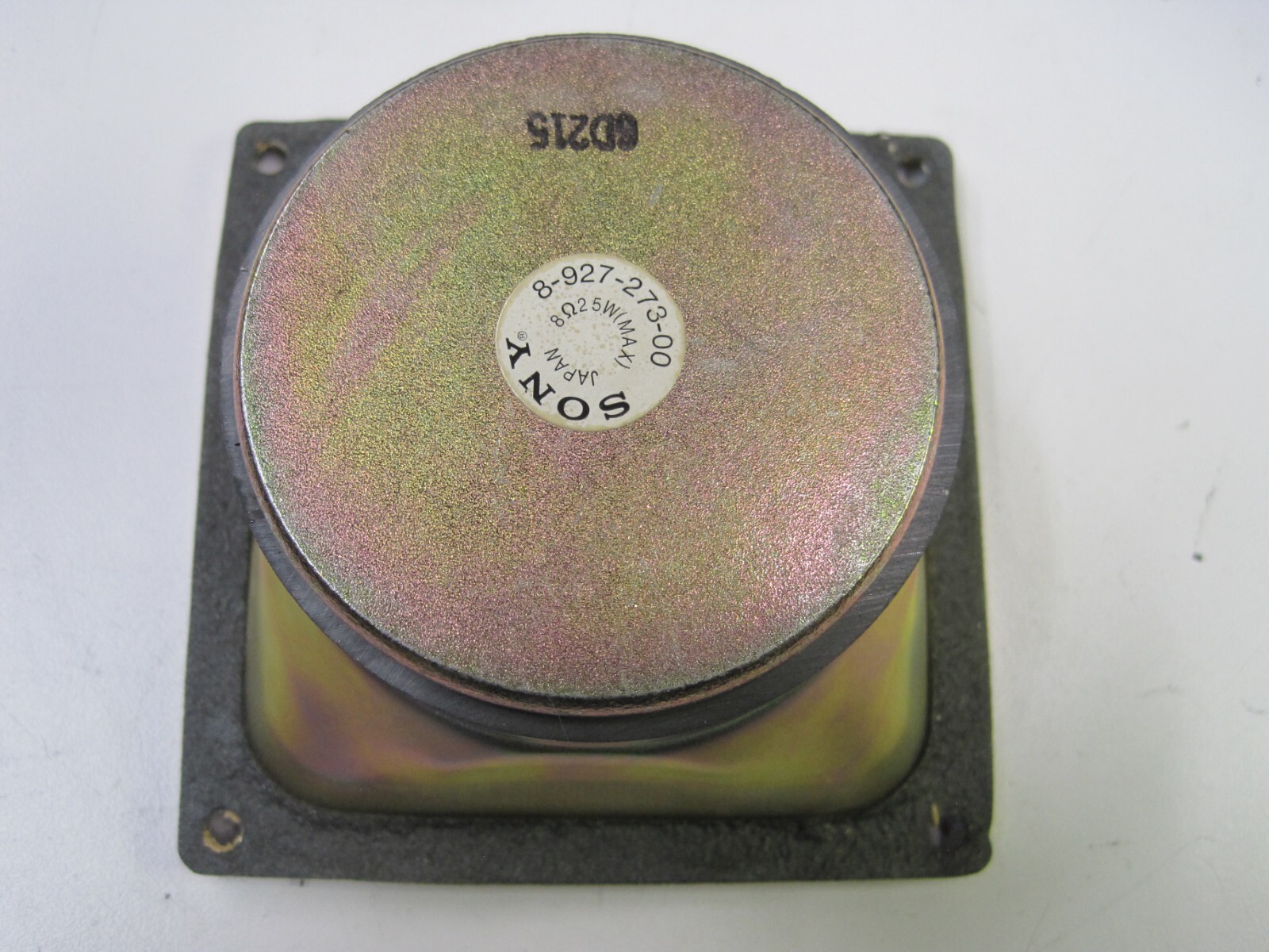 SONY APM-615 4" MIDRANGE #8-927-273-00 "B" | eBay