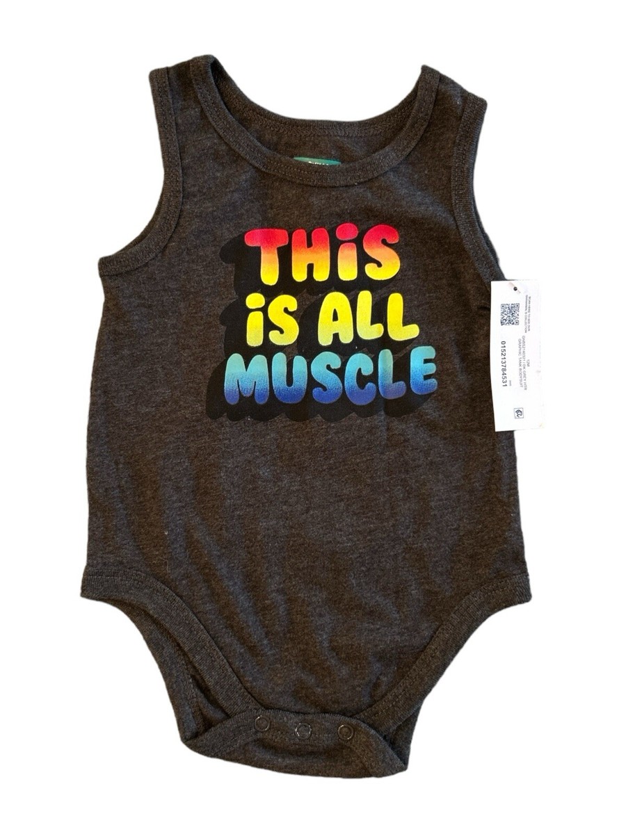 Muscle Baby Onesie