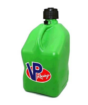 VP Racing Green 5 Gallon Race Gas Diesel Can Fuel Jug Water Container ...