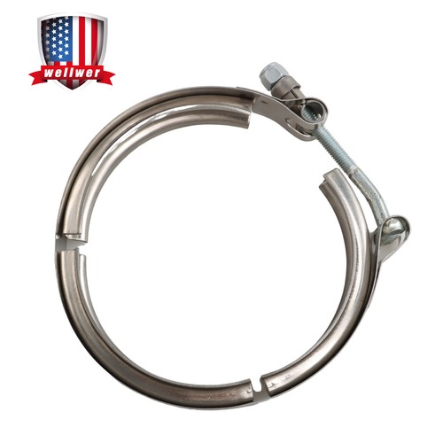 Turbo Charge Clamp T-Bolt Clamp Fit for Cummins 6C 8.3C ISC ISL GTA8.3 ...