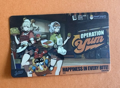 ZZZ Zenless Zone Zero x Beard Papa Collab Perfect Taste Bundle Code ...