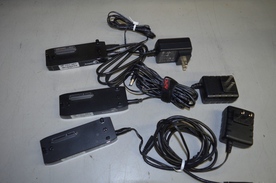 Seagate SRD0SD1 Dock/ Station for 3.5 SATA to USB 3.0 Adapter/Cable ...