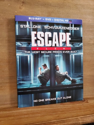 Escape Plan (Blu-ray + DVD, No Digital Copy, 2013) Stallone ...