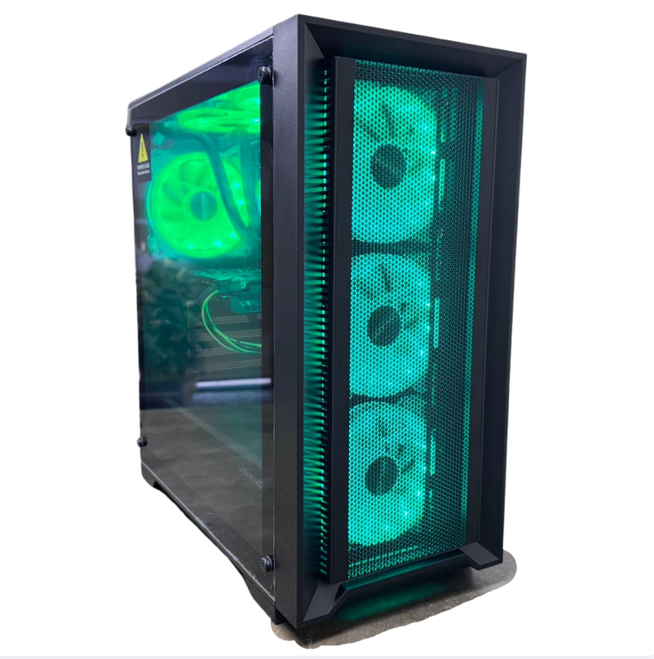 High Performance RGB Gaming PC i7 4.00GHz RTX 3060 64GB DDR4 2TB SSD ...