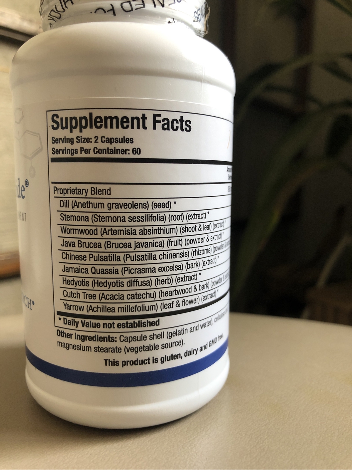 Biotics Research Dysbiocide 120 Caps Antimicrobial Antiviral SIBO/SIFO ...