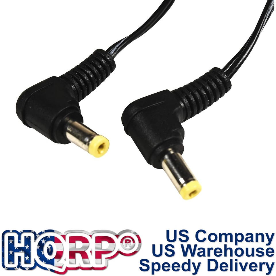 HQRP DC Power Cable for Panasonic VDR-D50 VDR-D100 VDR-D150 VDR-D200 ...