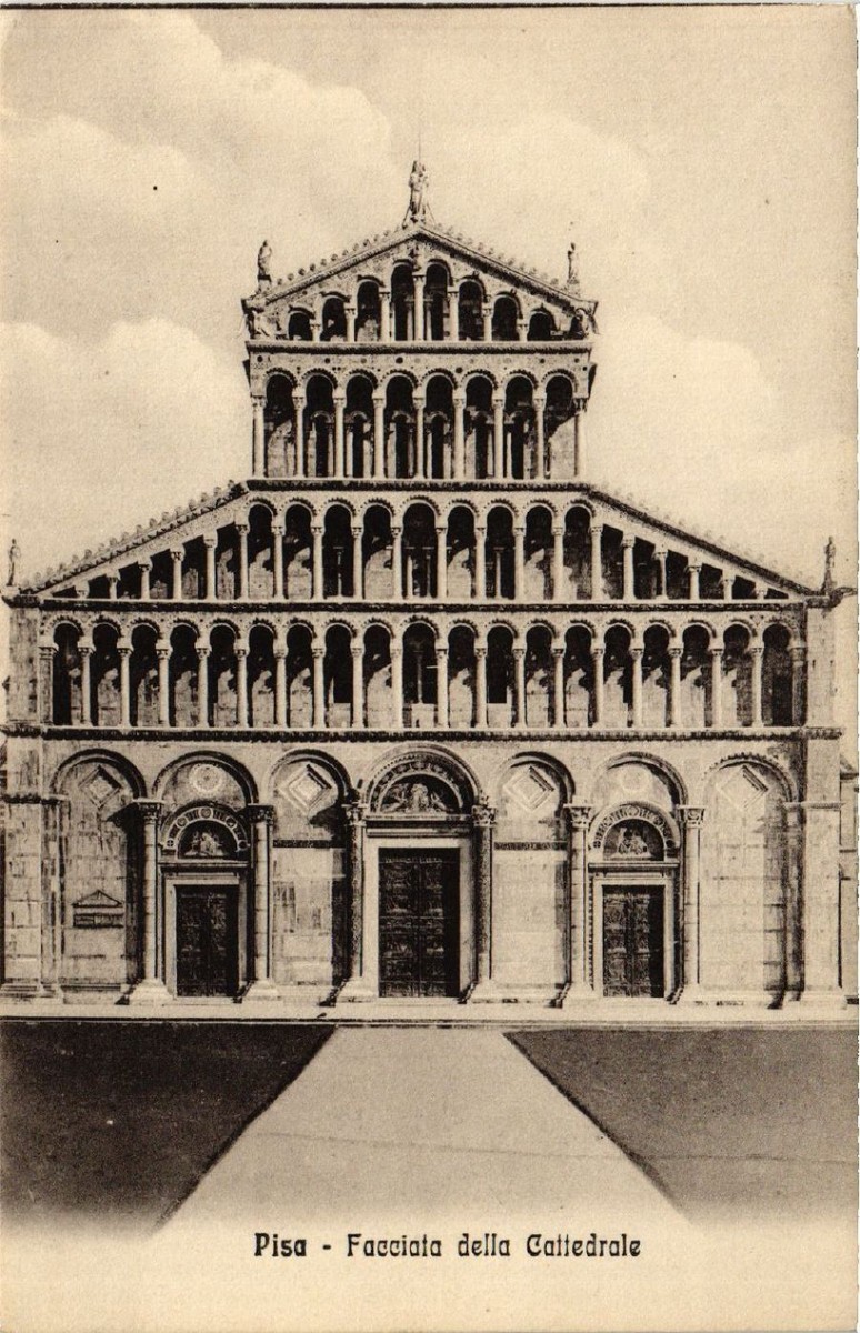 Facciata Duomo Pisa History 2025 Tuscan Riviera, Florence & Pisa