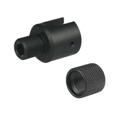 1/2x28 TPI Muzzle Adapter W Thread Pr F Ruger .22 Single Action ...