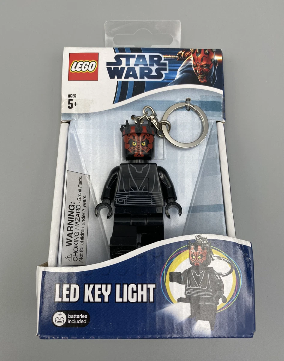 Darth Maul Lego Keychain