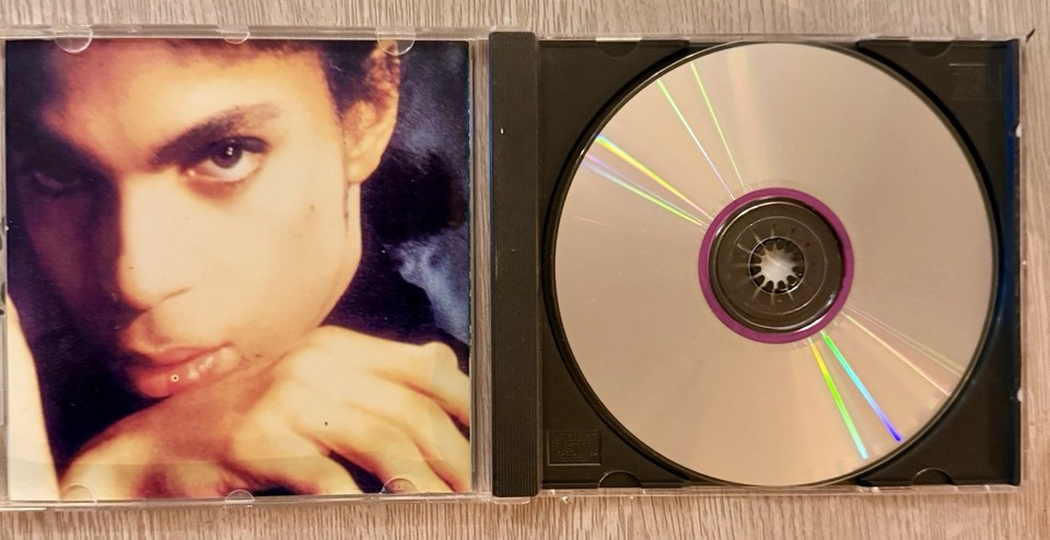PRINCE ULTRA RARE LIVE ALBUMS X 4: ORANGE, PINK, GREEN, PURPLE! 4 CDS ...