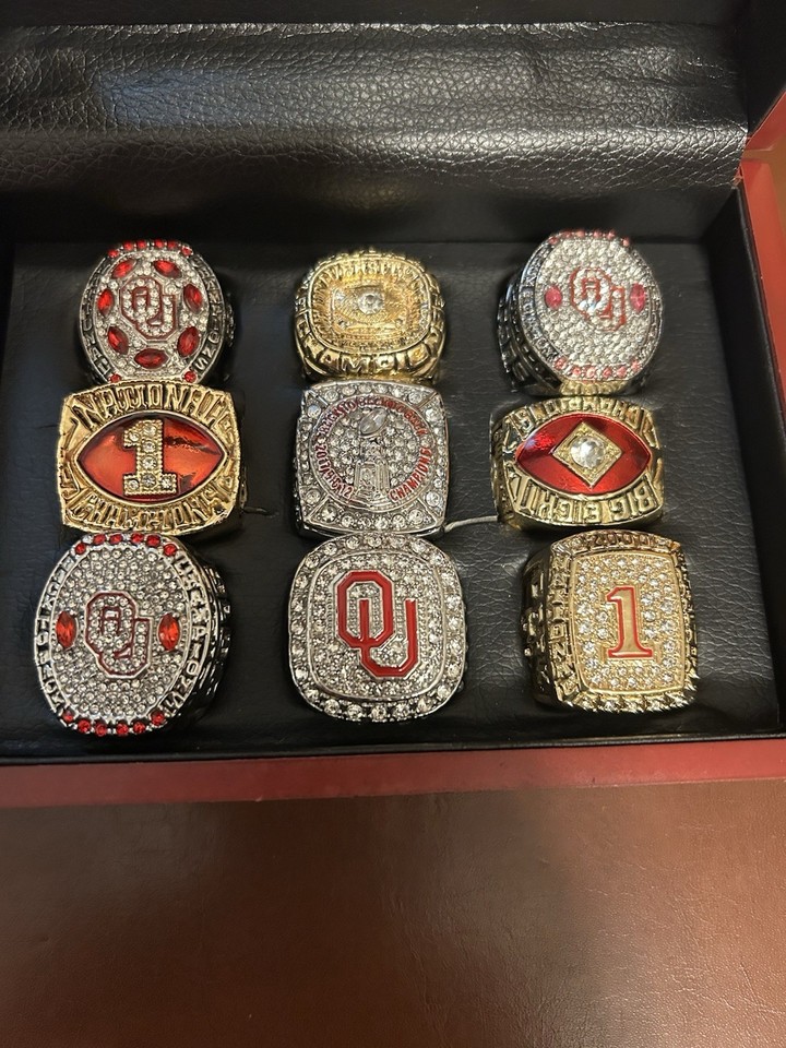 Oklahoma Sooners National Championship Ring | eBay