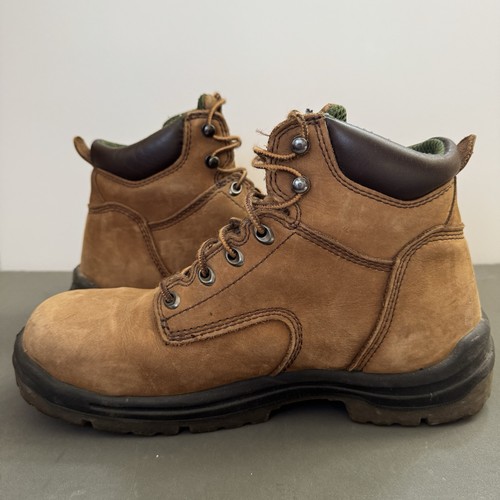 Red Wing Shoes 435 King Toe Work Boots Mens Size 9.5 D EUR 42.5 Brown ...