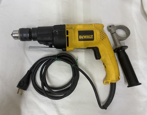 DEWALT DW505 1/2" VSR Dual Range Hammer Drill - Corded - 120V | eBay