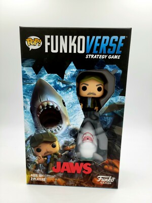 Funkoverse: Jaws 100 2-Pack Strategy Board Game, Expand alone NEW | eBay