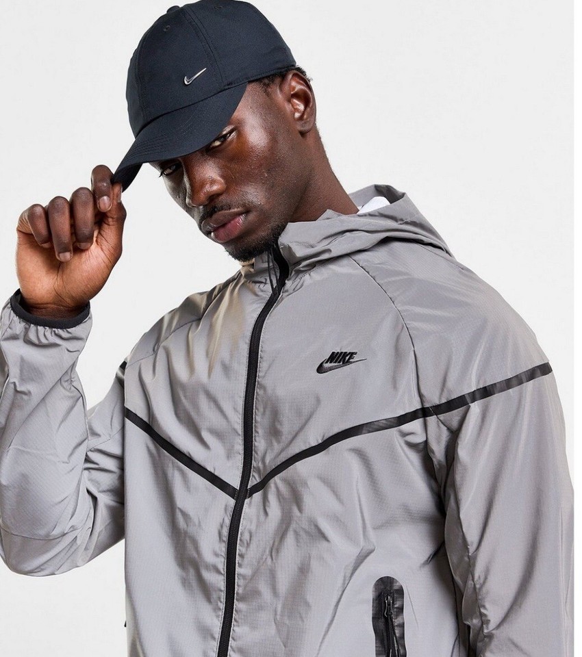 Nike Tech Men's Woven Flash Reflective Jacket FZ7585-035 Large NEW WITH ...