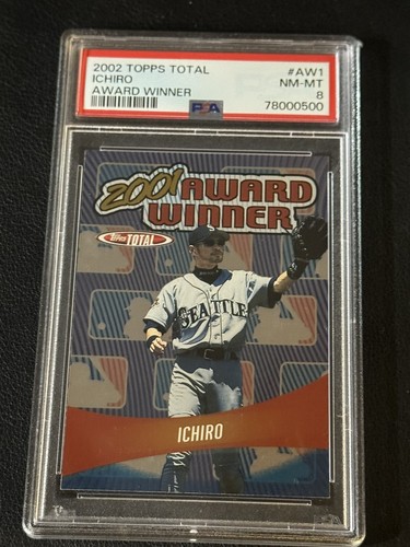 2002 Topps Total Award Winners #AW1 Ichiro Suzuki | eBay