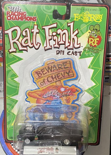 RAT FINK Racing Champions * 1967 Chevy Chevelle * ED ROTH ****** 1:64 ...