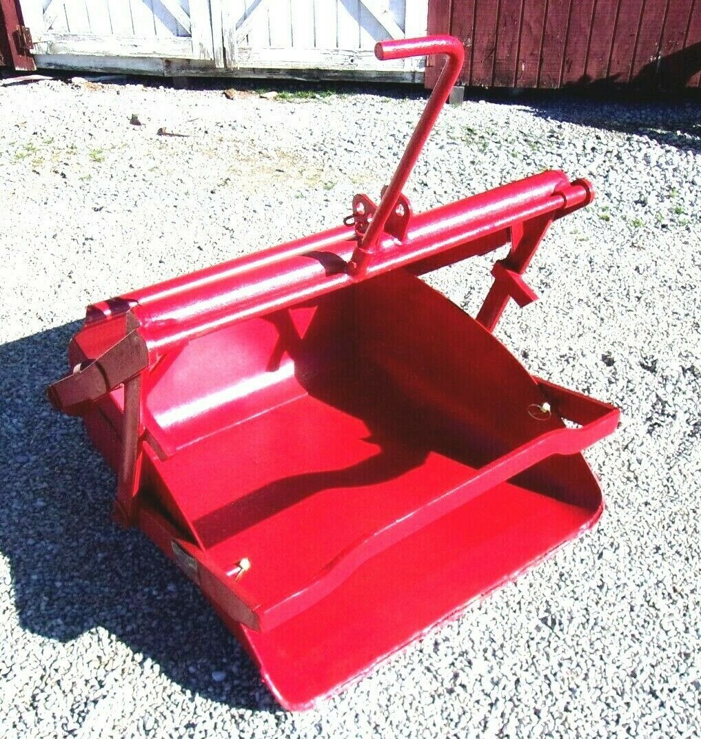 Used Ferguson 3 pt. Rear Pond Scoop -FREE 1000 MILE DELIVERY FROM KY | eBay