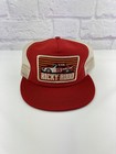 Vintage 70s Ricky Rudd Mesh Trucker Hat Snapback Hat Baseball Cap USA ...