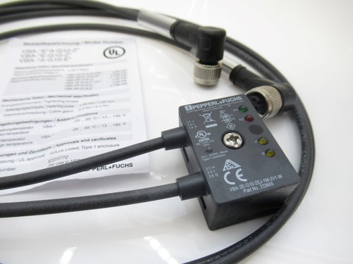 Pepperl+Fuchs VBA-2E-G10-ZEJ-1M-2V1-W - Knapp 233665 | eBay