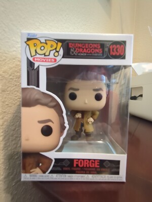 FUNKO POP! MOVIES DUNGEONS & DRAGONS HONOR AMONG THIEVES FORGE POP (IN ...