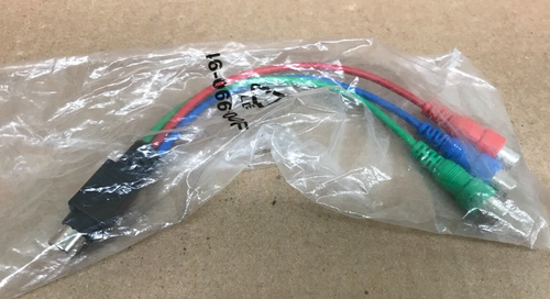 7 Pin S-Video Male to 3 RCA Female RGB Component HD TV Converter ...