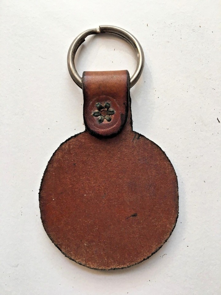 Vintage VTG Genuine Stamped Leather Keychain Regatta Philadelphia ...