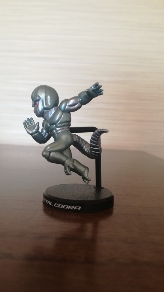 Dragon Ball Metal Coola Cooler trading figure figurine DBGT DBZ ...