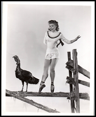 Vera Ellen 1970 On The Town, Vera Ellen, 1949 By Everett