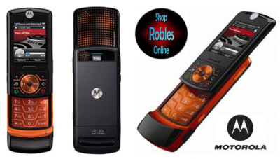Motorola ROKR Z6 Orange (Ohne SIM-Lock)2MP Flash Bluetooth 4Band NEU ...