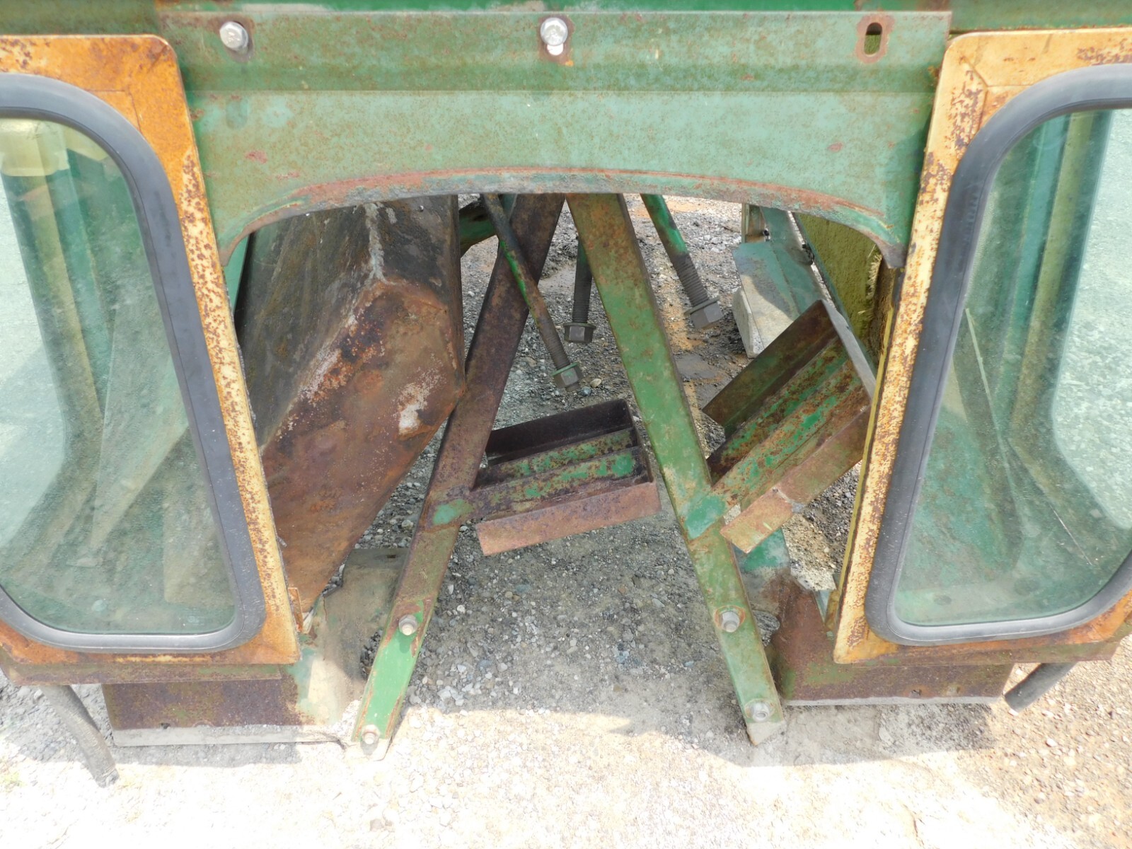 Universal Tractor, Year Round Tractor Cab, Tag #384 | eBay