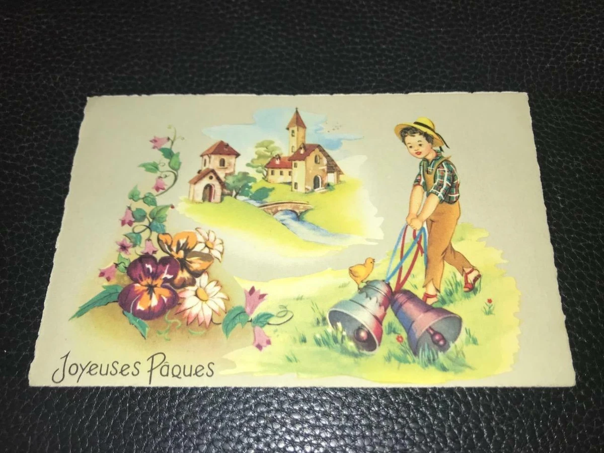 Easter Bells In France