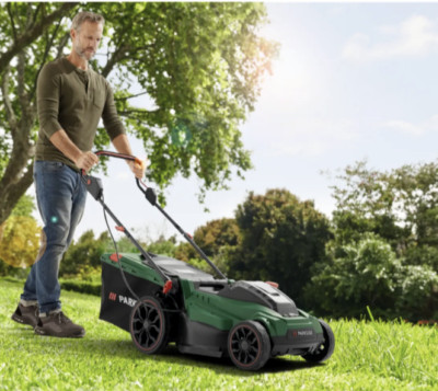 Parkside 20V Cordless Lawn Mower PRMHA 20 Li 32L - BARE UNIT | eBay UK